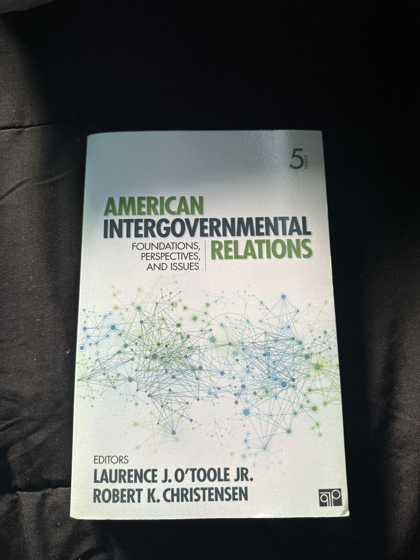 American Intergovernmental Relations: Foundations, Perspectives, and ...