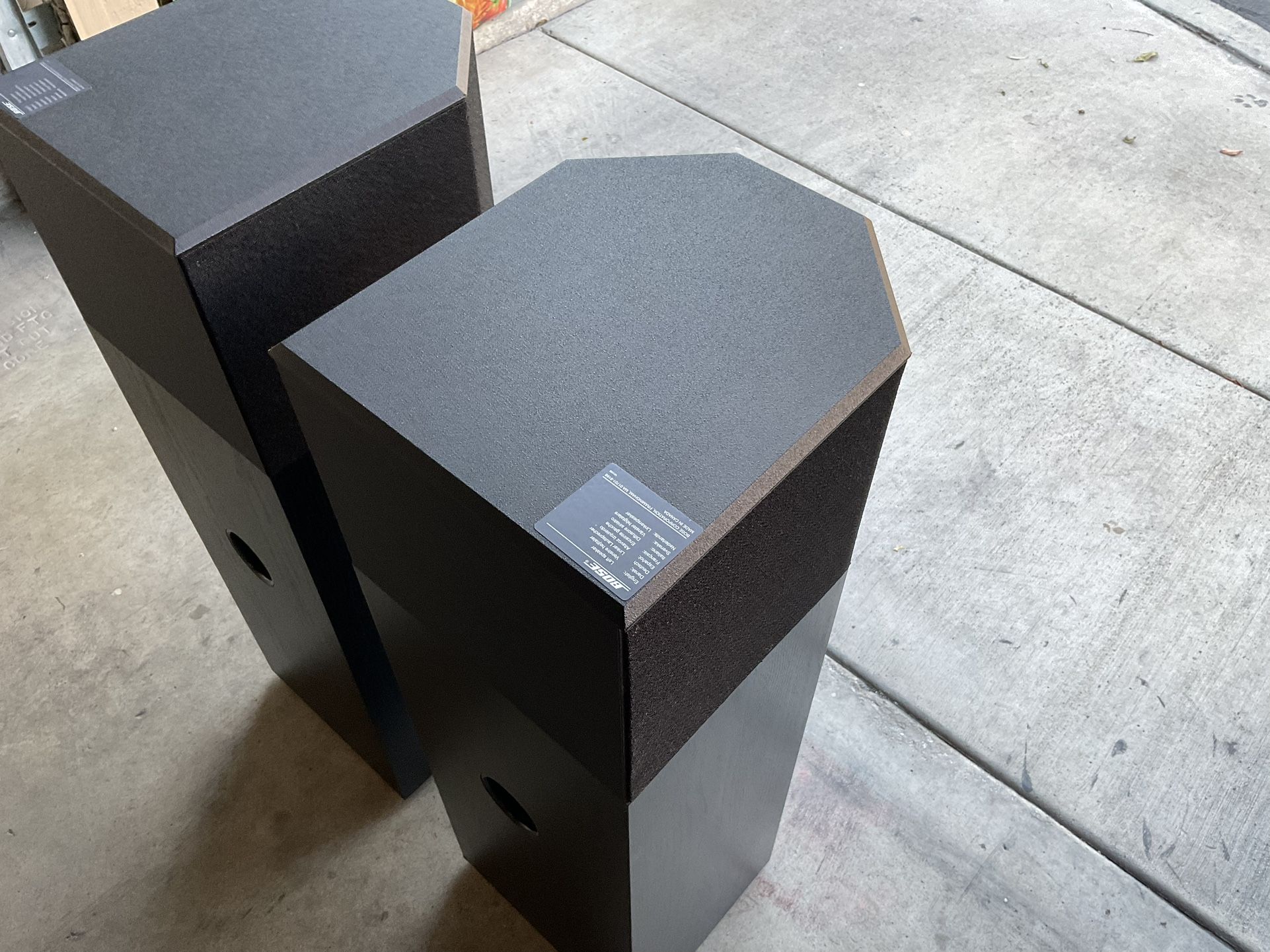 BOSE 701 Direct Reflecting Speakers for Sale in Irvine, CA - OfferUp