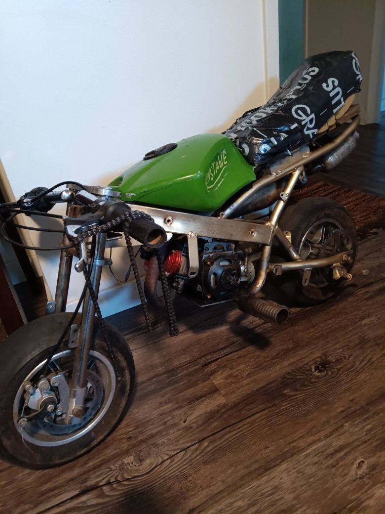 Pre-Owned.".Very Fast" 49cc Gas Pocket Rocket !! for Sale in Kent, WA ...