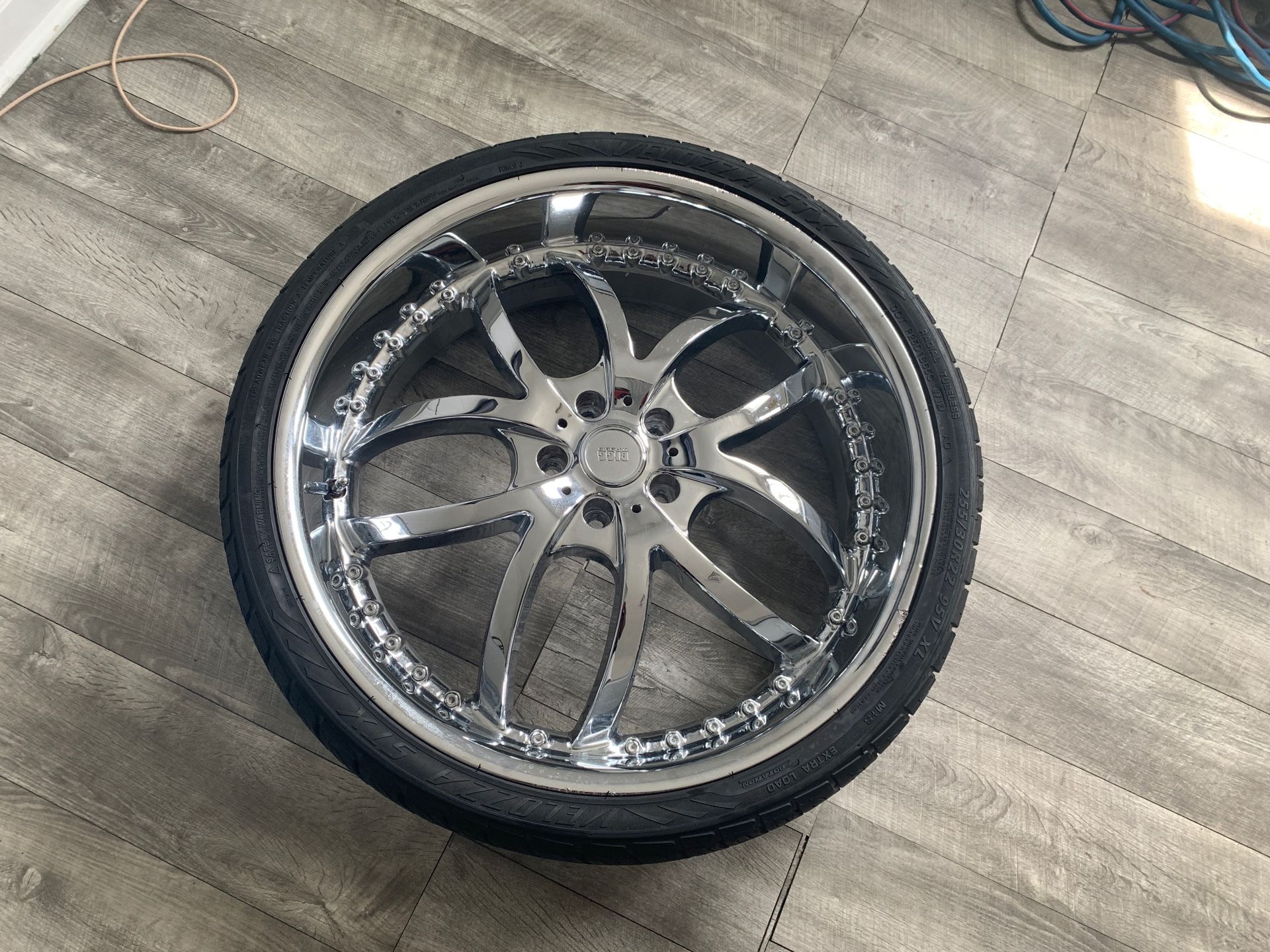 22 inch rims for Sale in S CHESTERFLD, VA - OfferUp