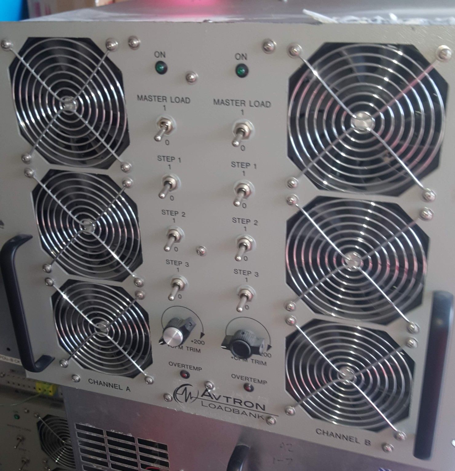 ASCO Avtron 2300 Load Bank 10kw Avtron Server Load Simulator SLS-10 ...