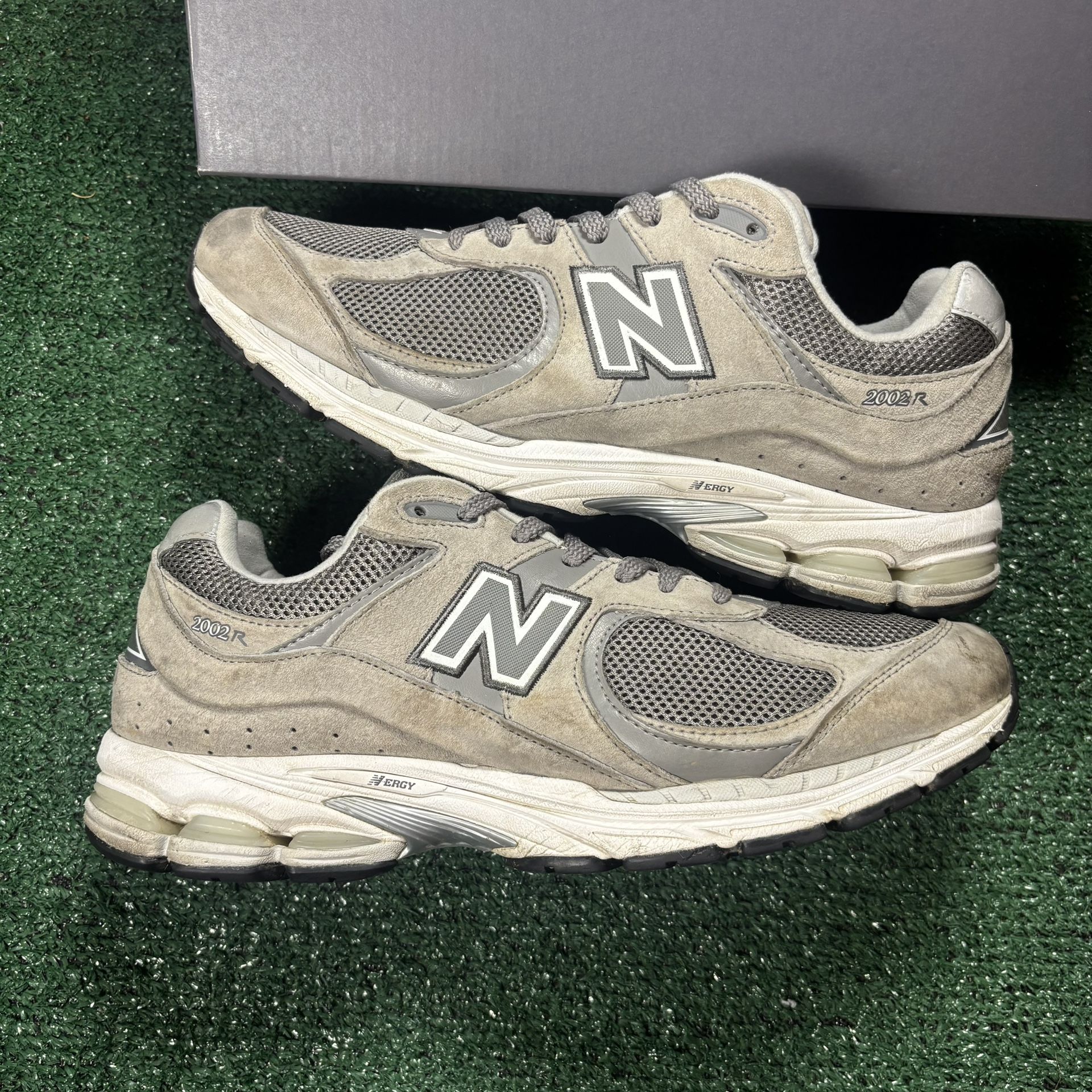 Preowned - New Balance 2002R Grey White - Size 12 - Og Box for Sale in ...