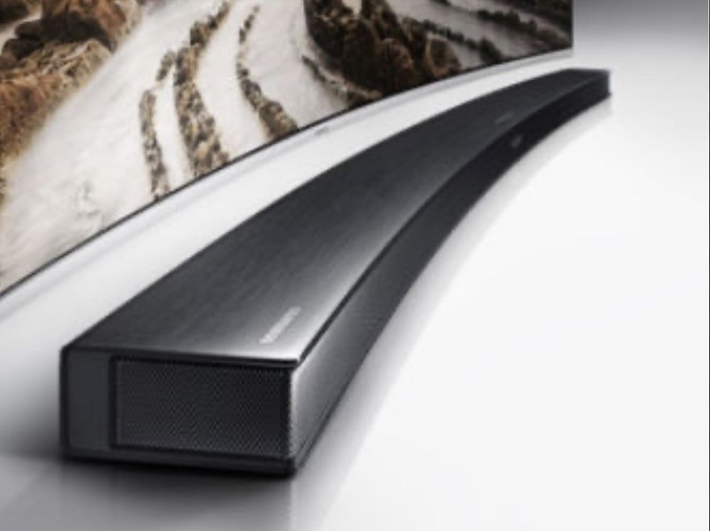 Samsung Sound Bar Curved Soundbar w Wireless Subwoofer And Remote for ...