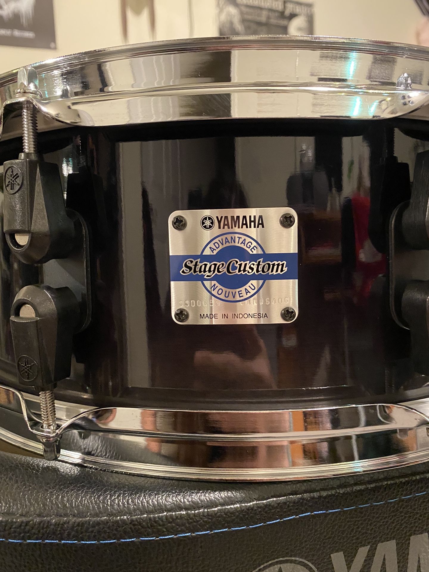 Yamaha Stage Custom Snare 14” for Sale in Pasadena, CA - OfferUp