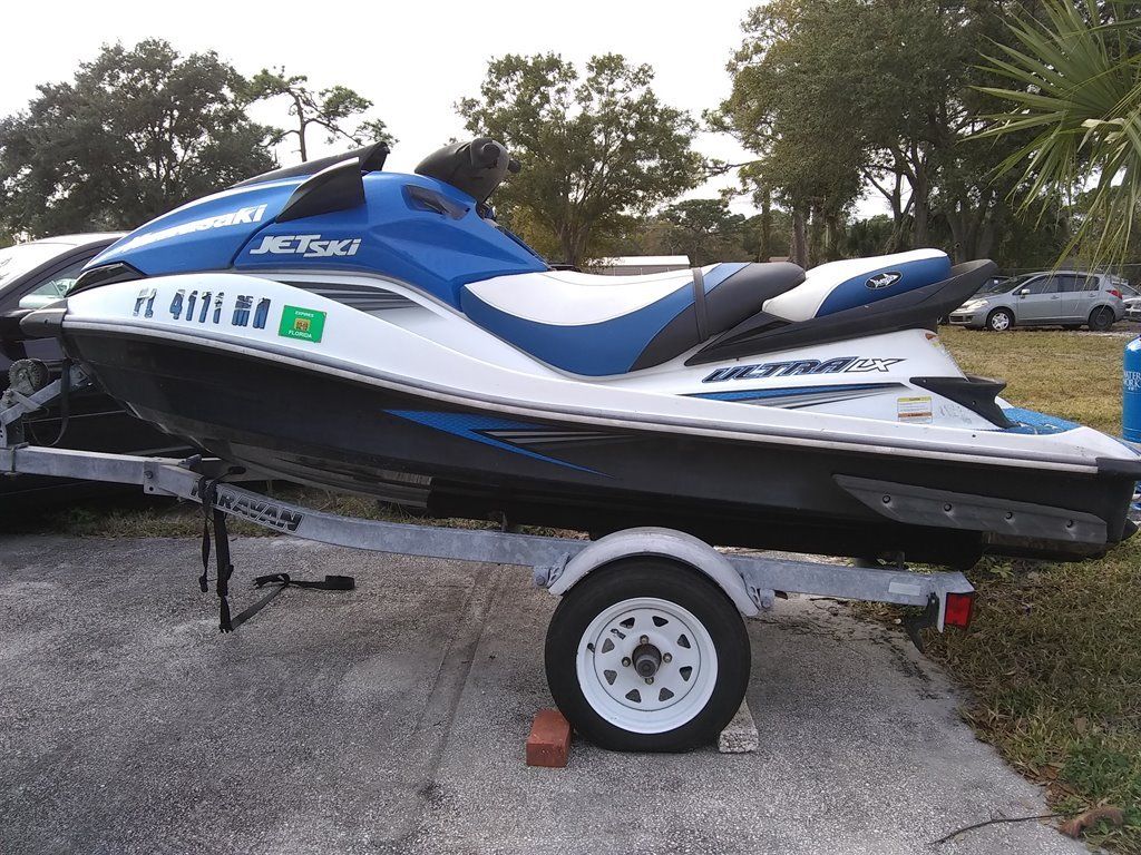 2007 Kawasaki Ultra LX for Sale in Clearwater, FL - OfferUp