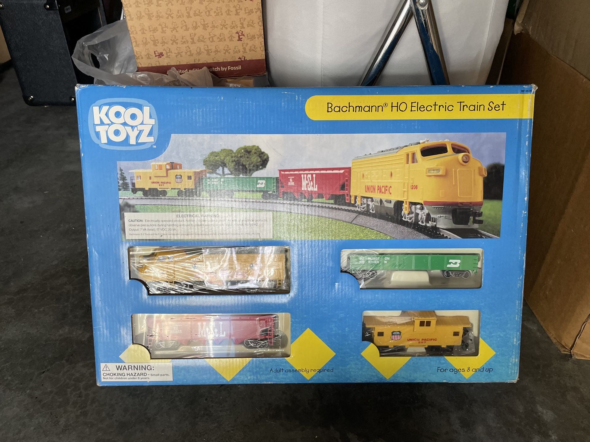 Bachmann HO Scale Electric Train Set | Kool Toyz | Vintage for Sale in ...