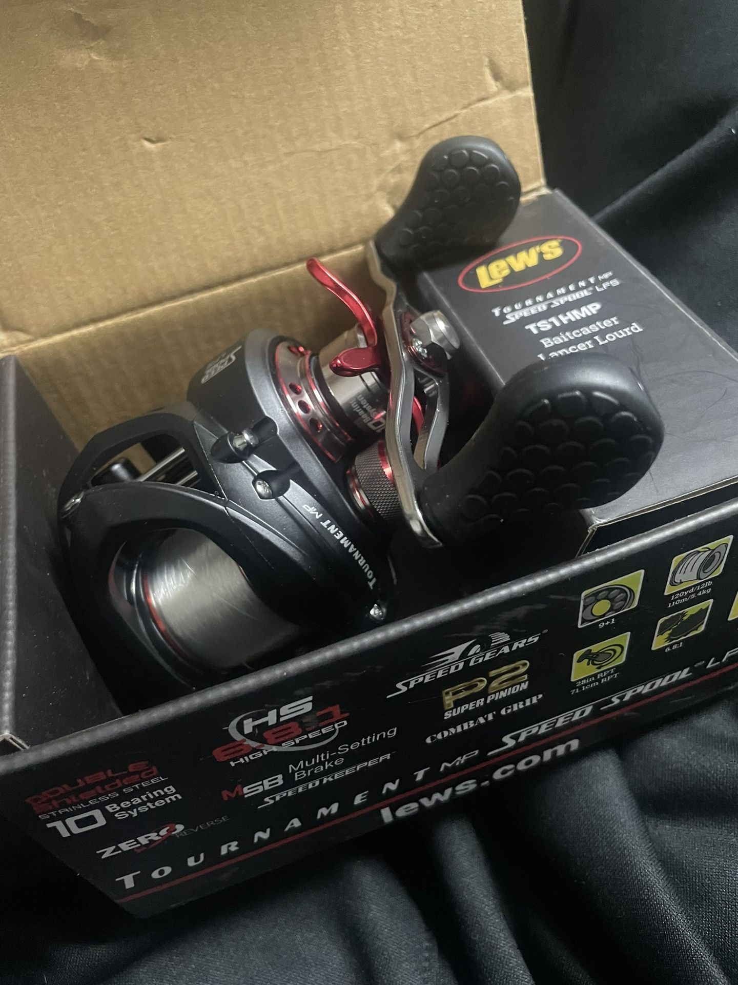 Lews Tournament Mp Reel for Sale in Sacramento, CA - OfferUp