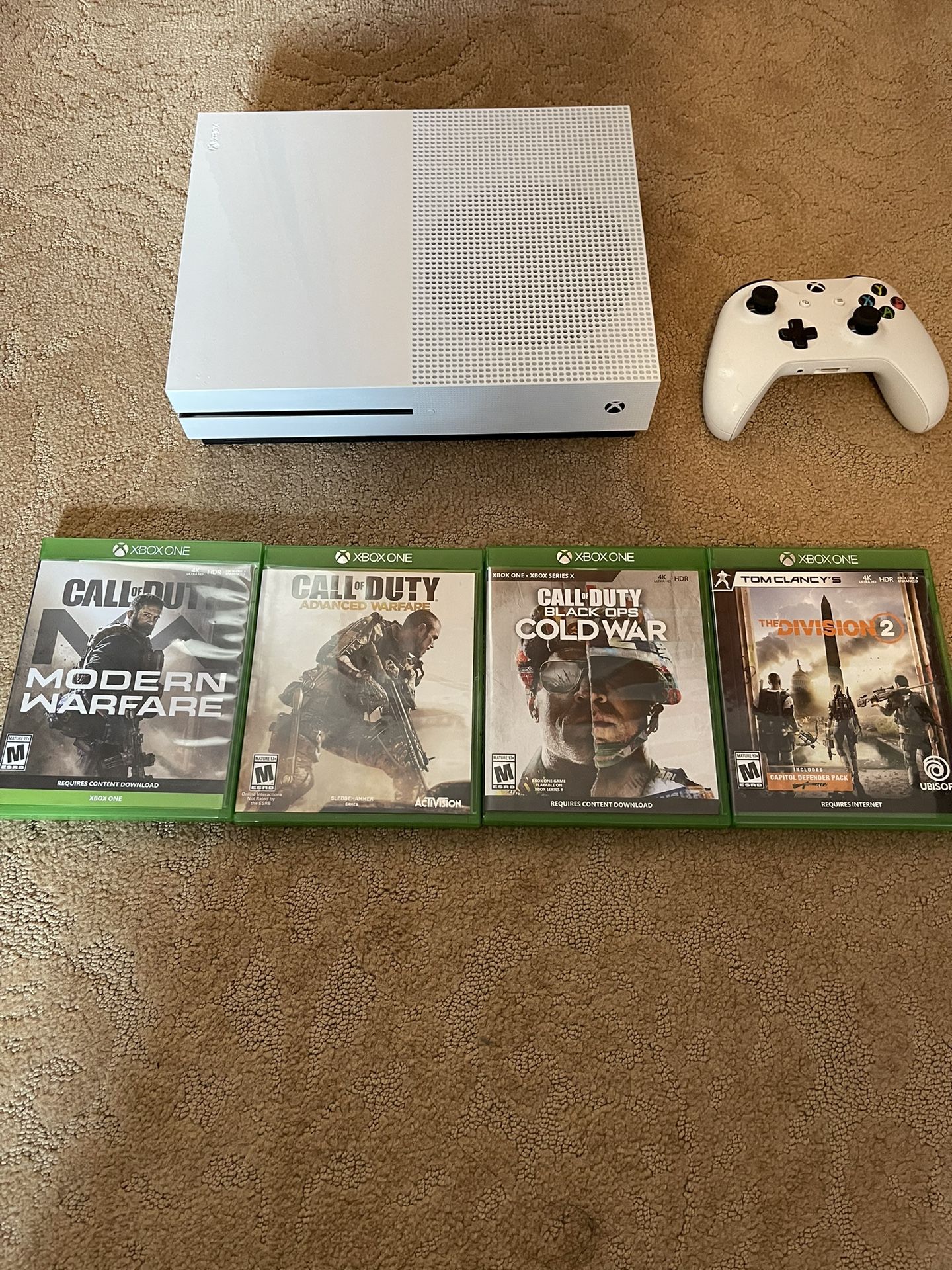 Xbox One Bundle Advanced Warfare