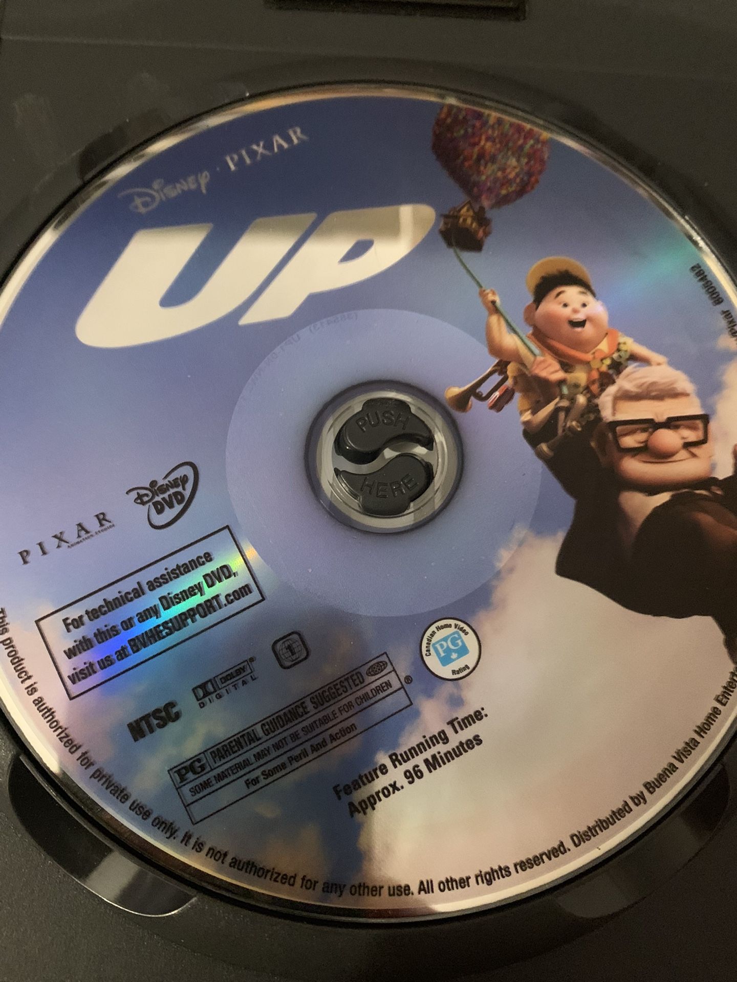 Disney’s UP (DVD) for Sale in Coppell, TX - OfferUp