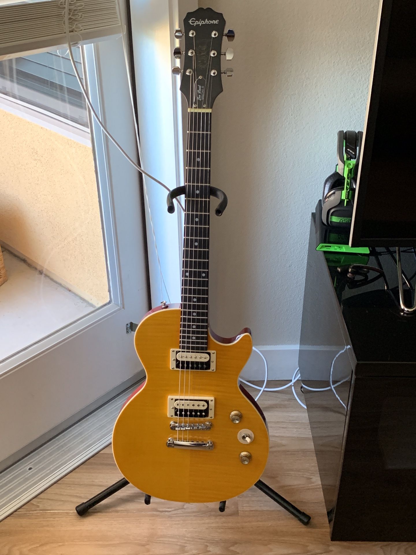 Epiphone Slash "AFD" Les Paul Special-II Outfit - Appetite Amber for ...