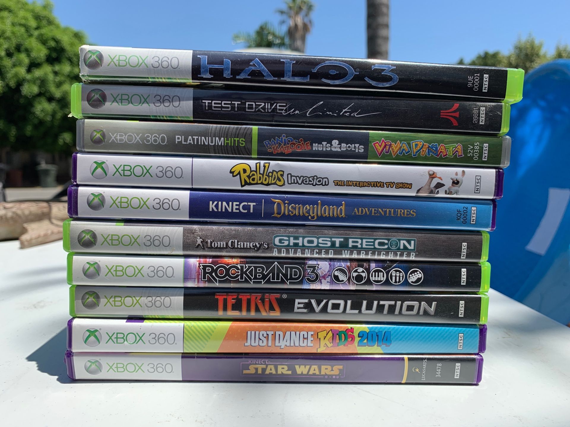 Xbox 360 Kinect Games For Kids