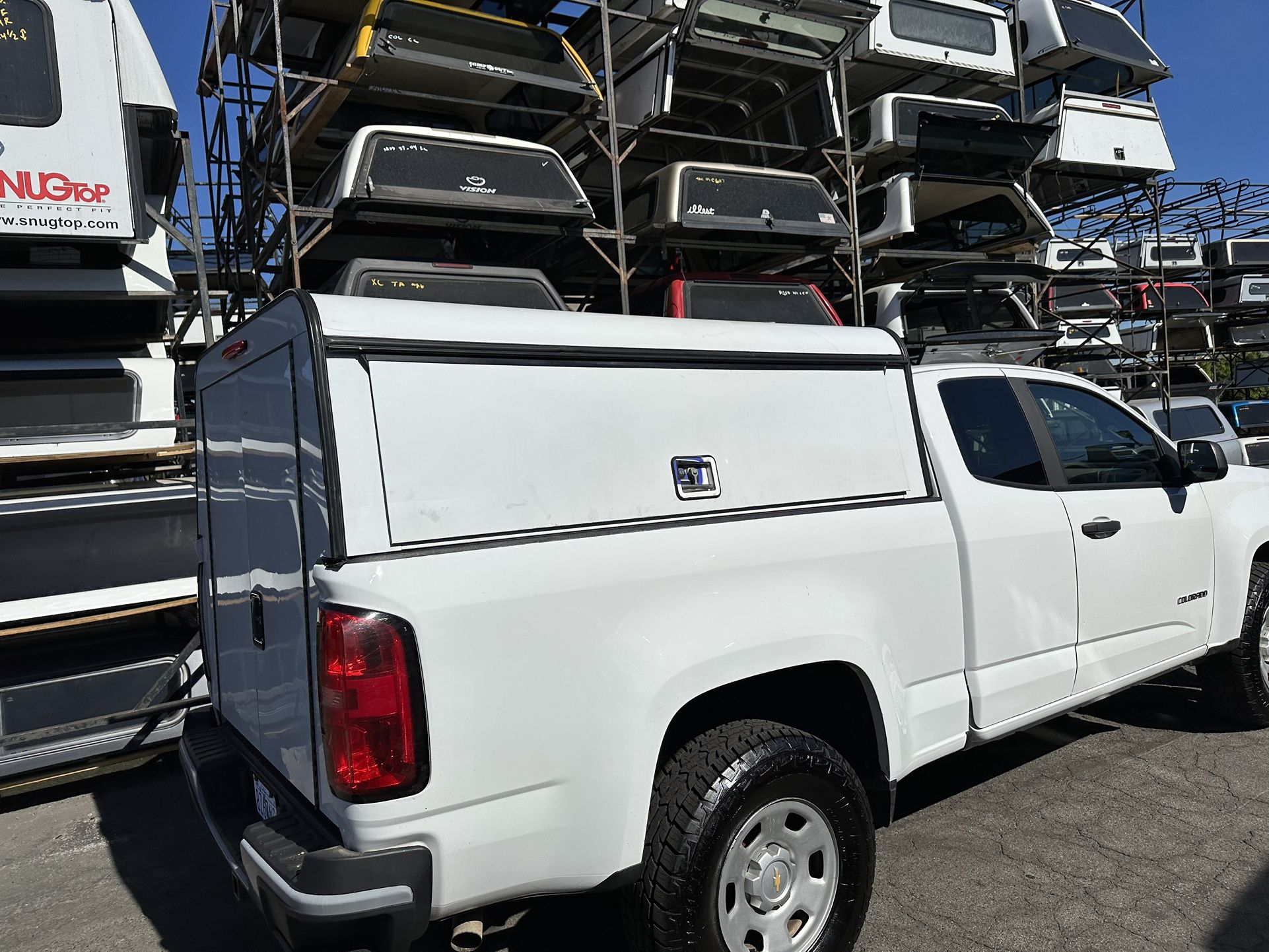 Colorado Or Tacoma Commercial Camper Shell for Sale in Torrance, CA ...