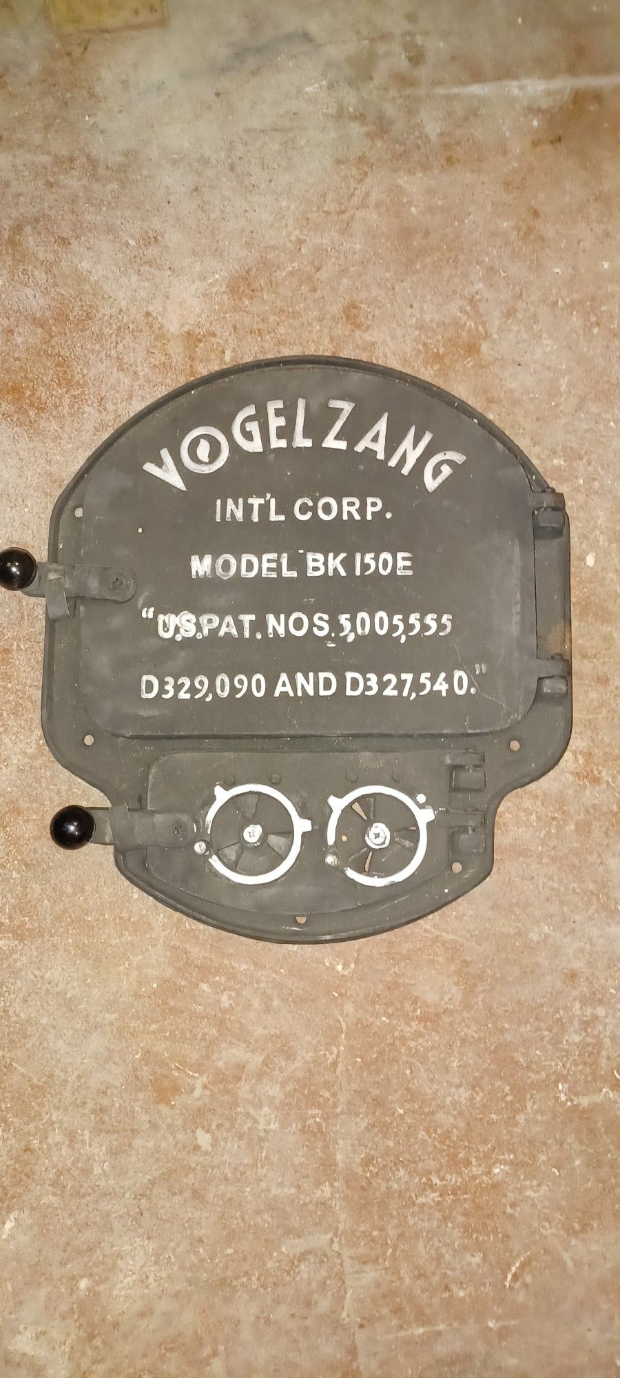 Vogelzang Barrel Stove Kit