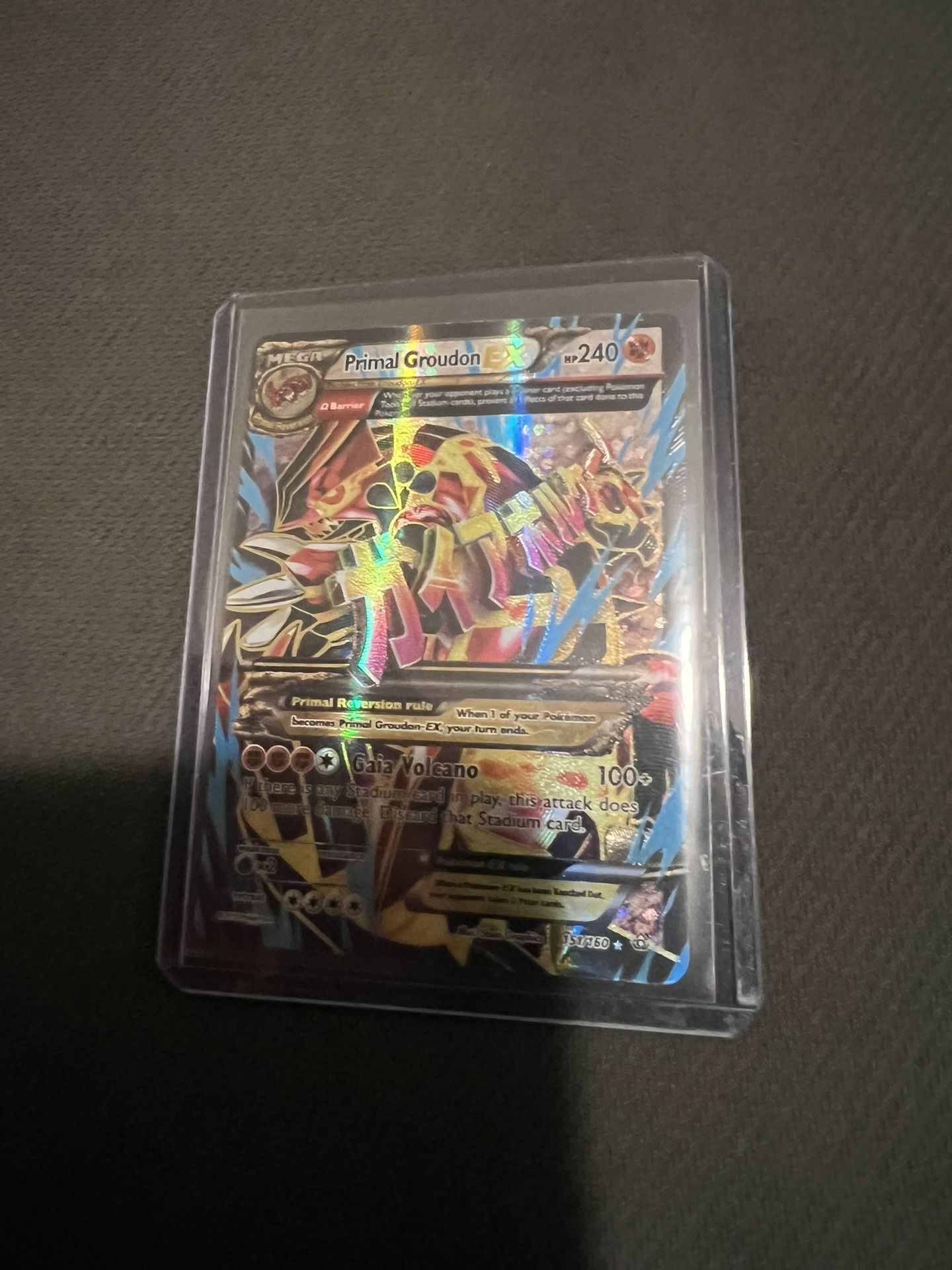 Pokemon Cards XY Primal Clash Primal Groudon (Omega) Full Art for Sale ...