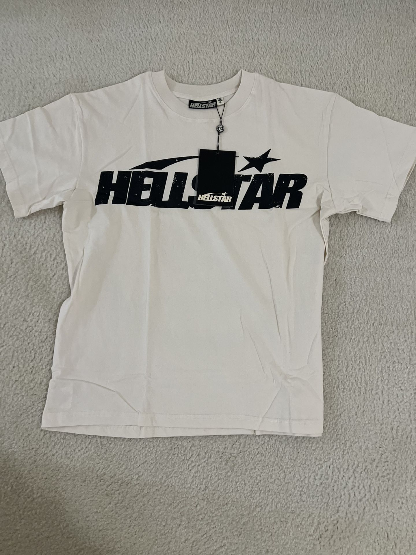 Authentic: Hellstar Classic T shirt (regular Print) Size Medium Brand New