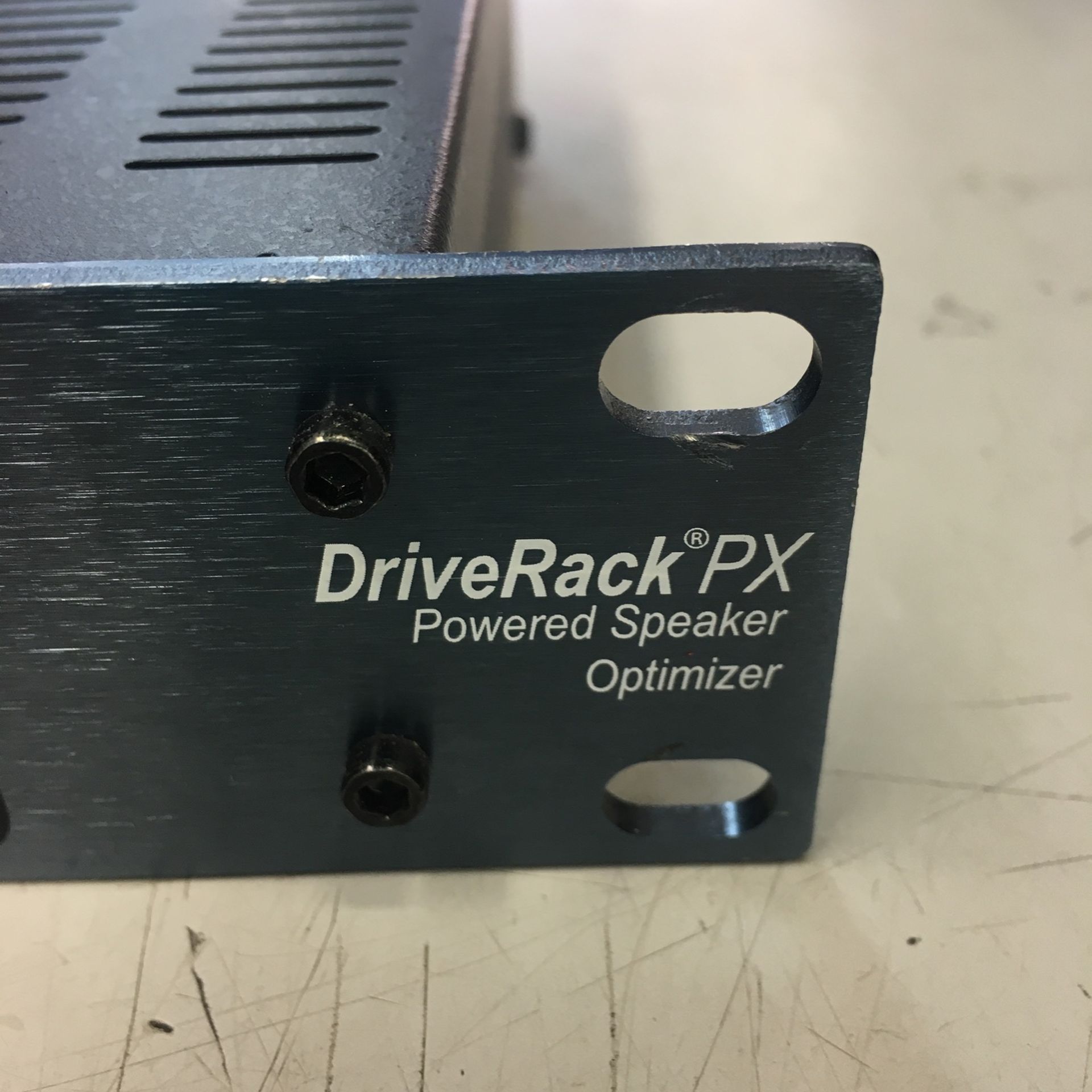 DBX Driverack PX Powered Speaker Optimizer for Sale in Beverly Hills ...
