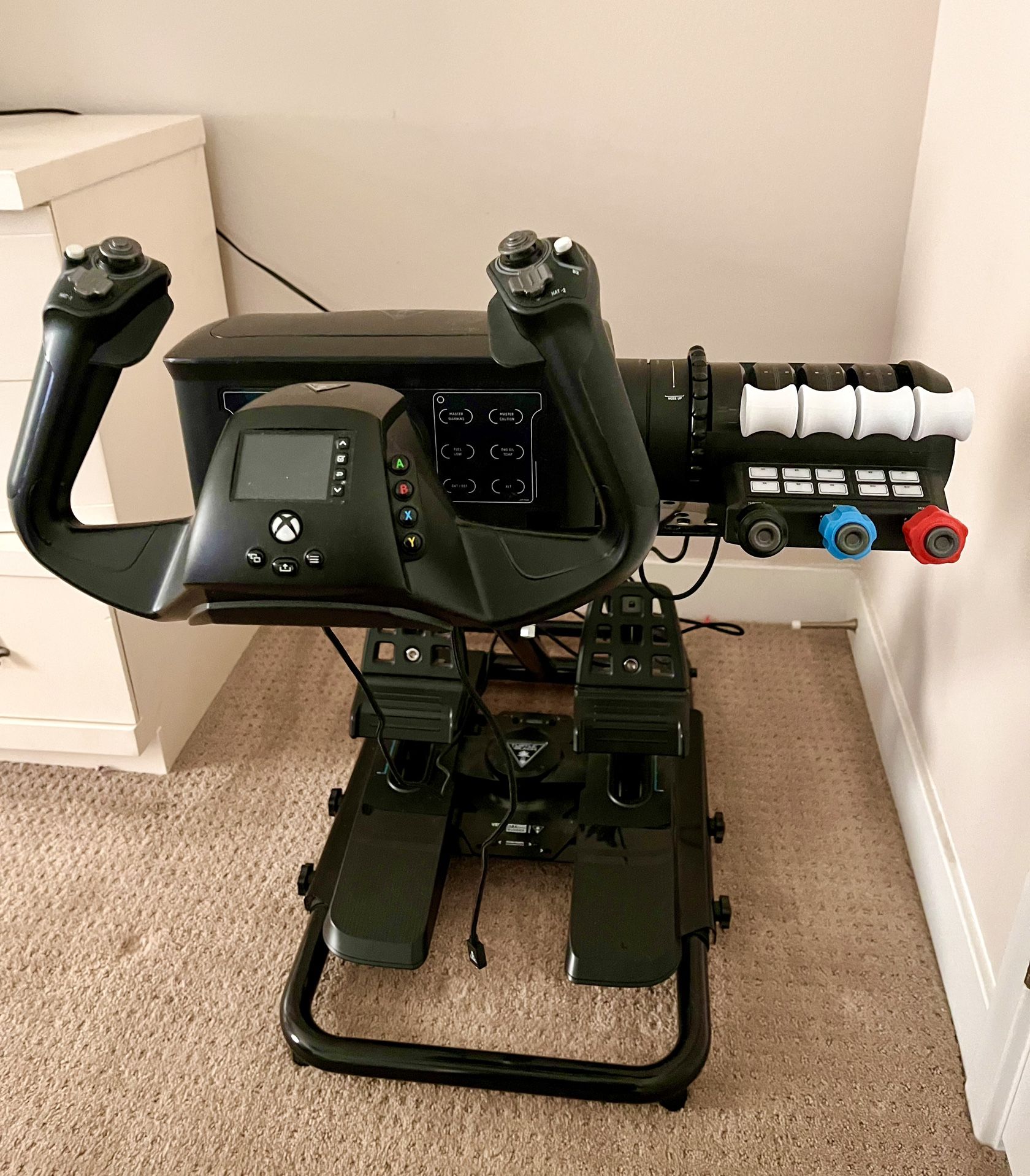 Xbox Flight Simulator (complete set-up) for Sale in Ventura, CA - OfferUp