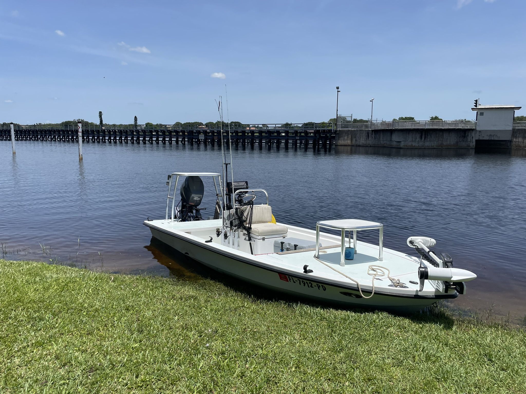 2009 East Cape Polling Skiff W/ Trailer for Sale in Fort Myers, FL ...