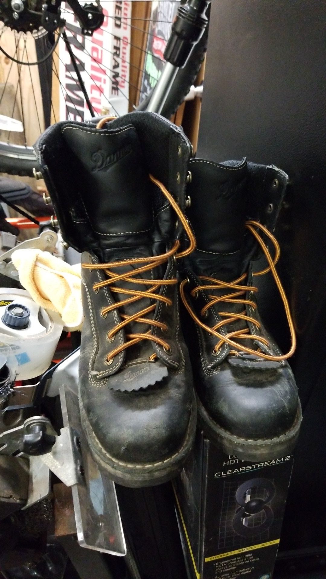 Danner steel toe boots for Sale in Renton, WA - OfferUp