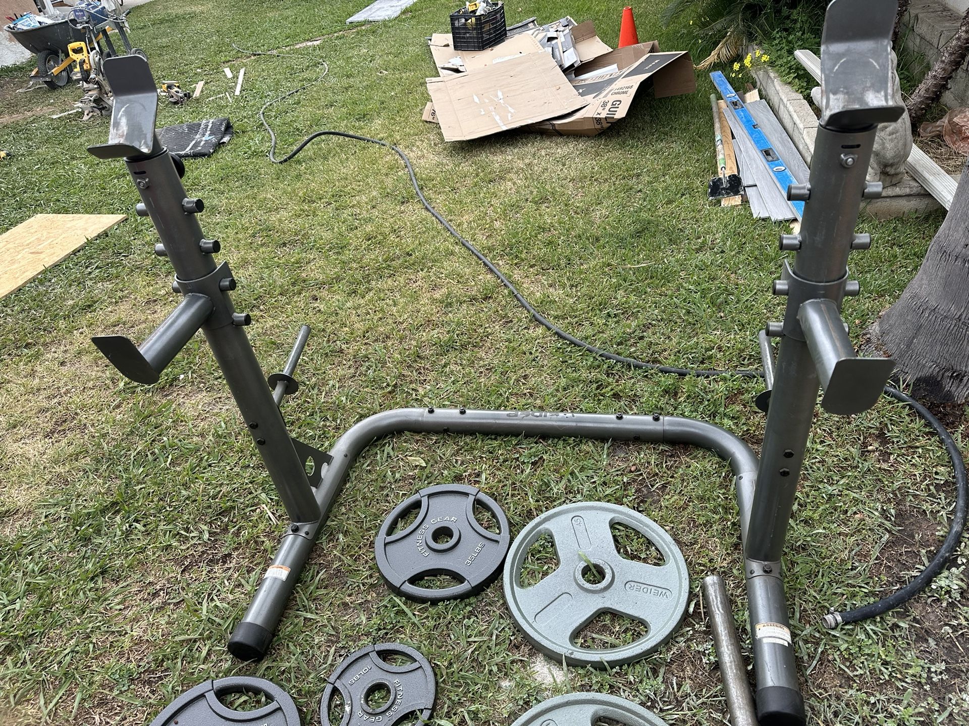 Weider Squat Rack for Sale in Whittier, CA - OfferUp