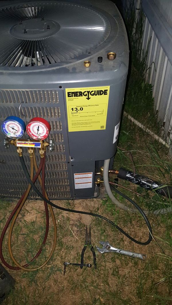 New Goodman 3 5 Ton R22 Condenser For Sale In Mesquite Tx Offerup
