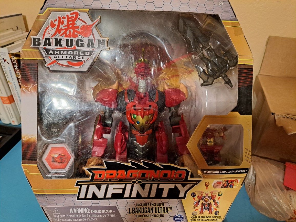 Infinity Dragonoid Bakugan
