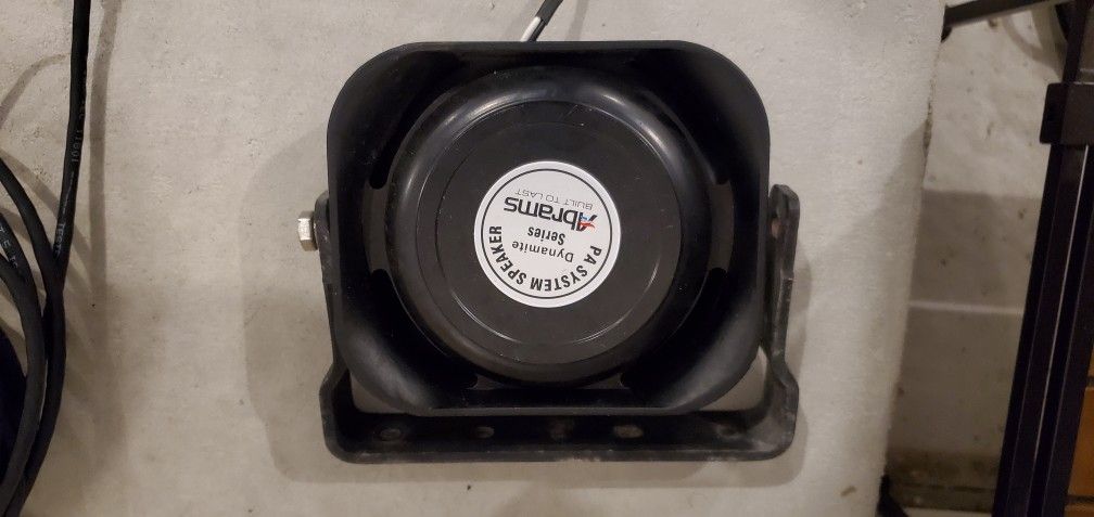 Siren/PA Speaker for Sale in Grand Rapids, MI - OfferUp