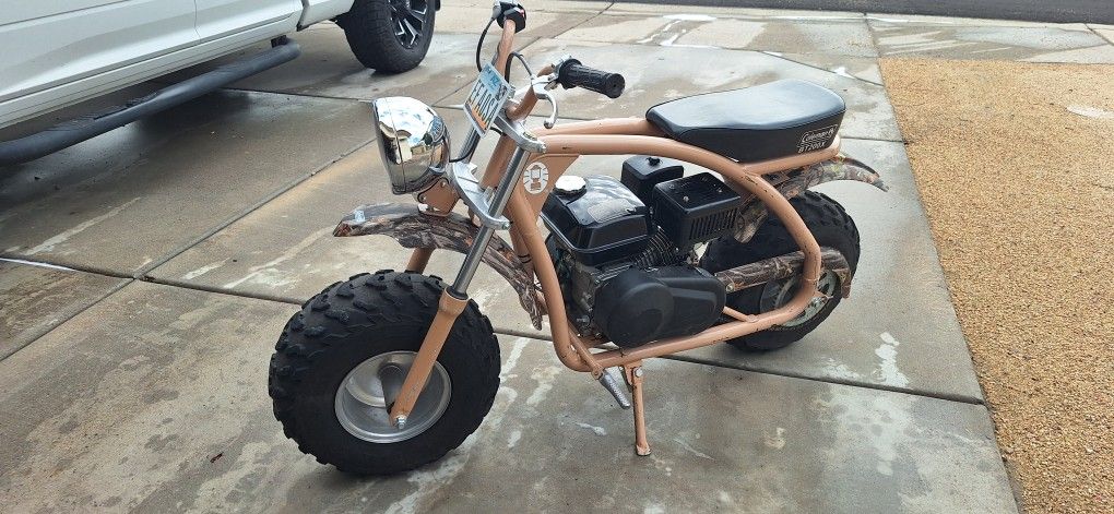 Coleman Bt200x Mini Bike for Sale in Mesa, AZ - OfferUp