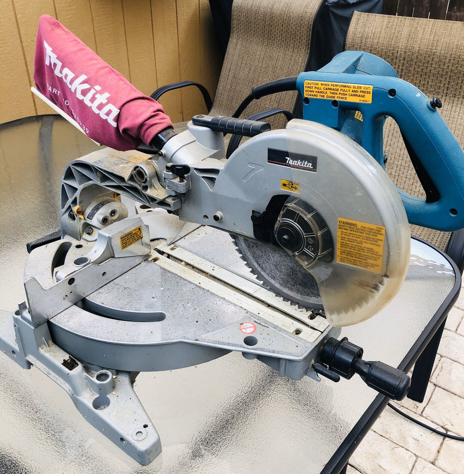 Makita LS1013 Dual Slide Compound 10-inch Miter Saw for Sale in Tacoma ...
