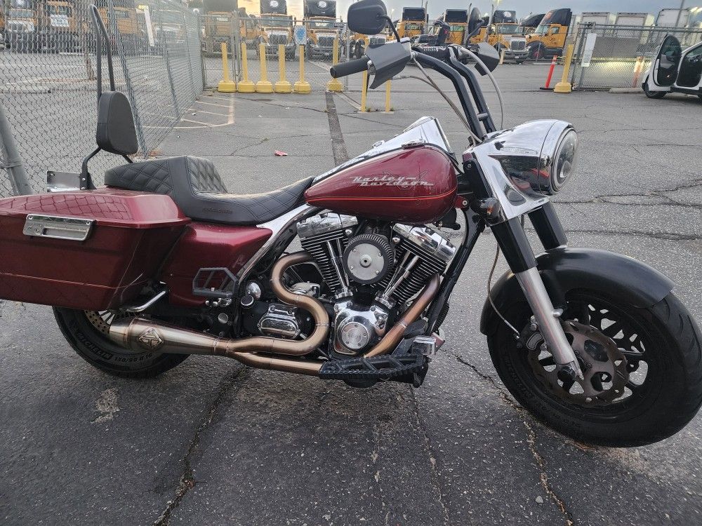 2000 Harley Davidson Road King FLHRI for Sale in Highland, CA - OfferUp