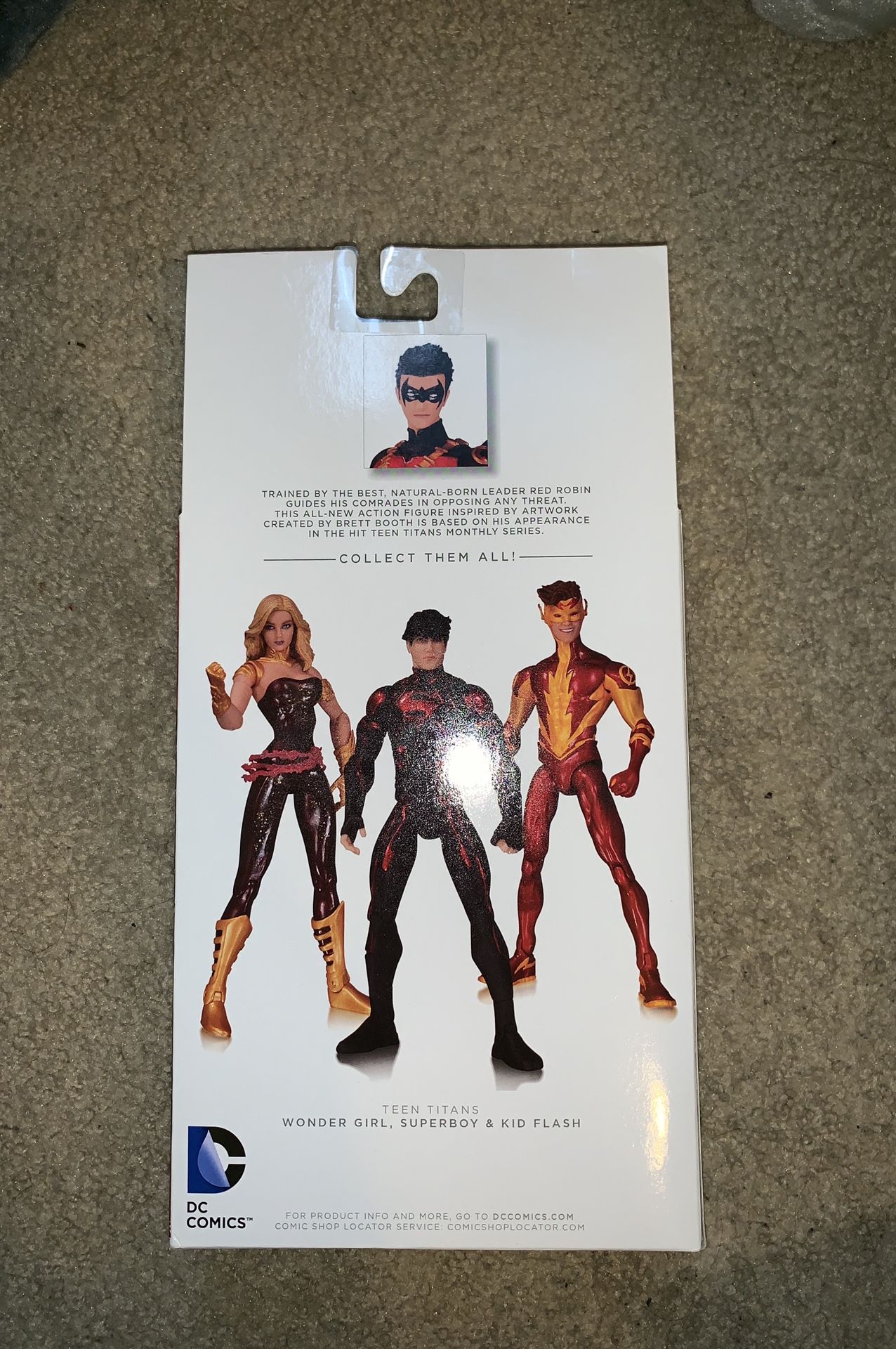Red Robin Symbol New 52