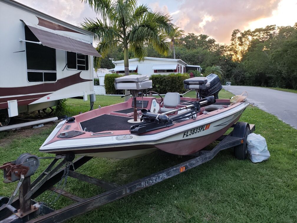 1977 Norris Craft Fishing Boat for Sale in Fort Lauderdale, FL - OfferUp