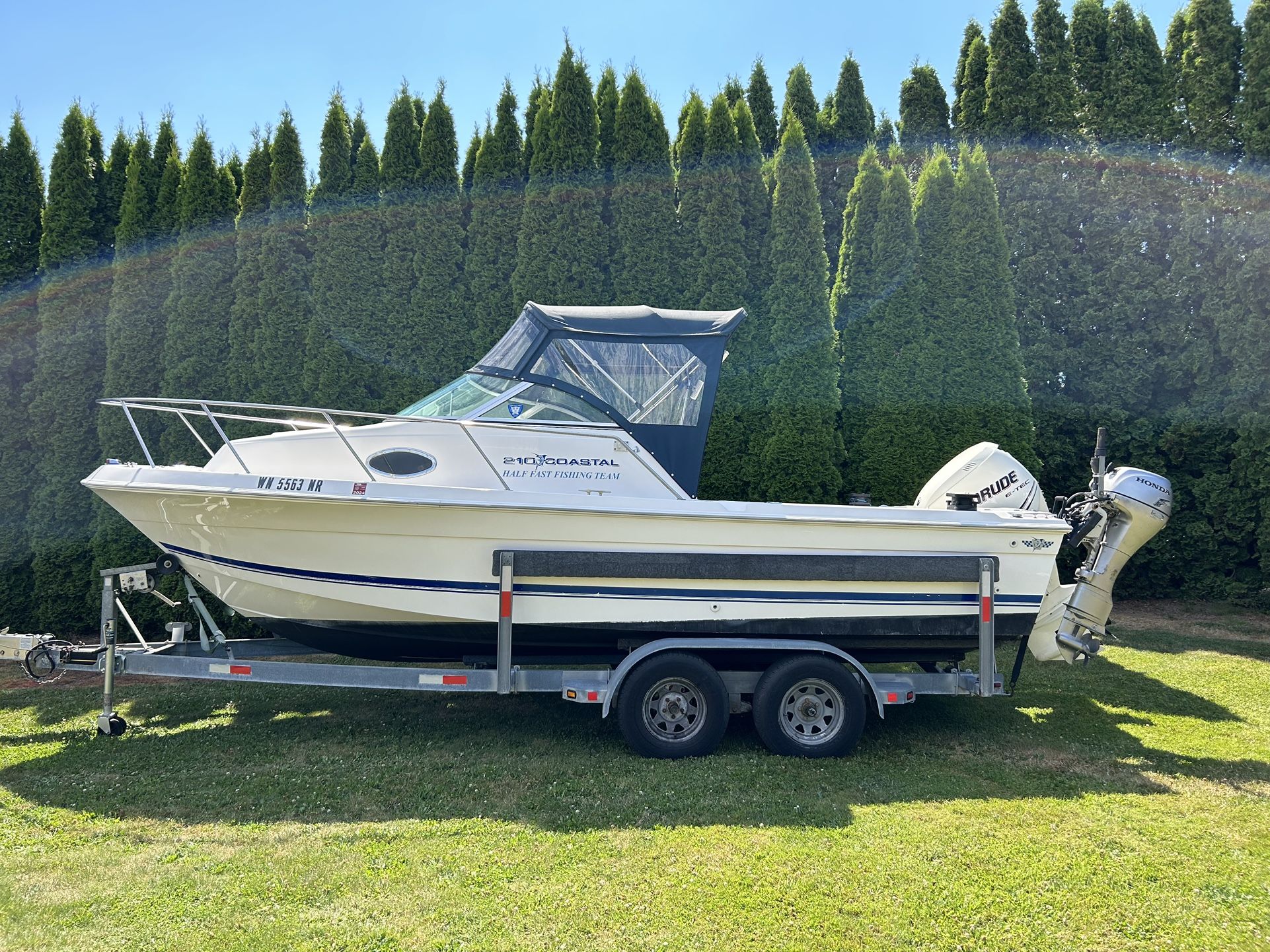 1996 Wellcraft 210 coastal for Sale in Edgewood, WA - OfferUp