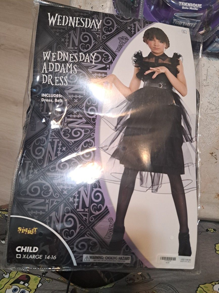 Wednesday Halloween Costume for Sale in Patterson, CA - OfferUp