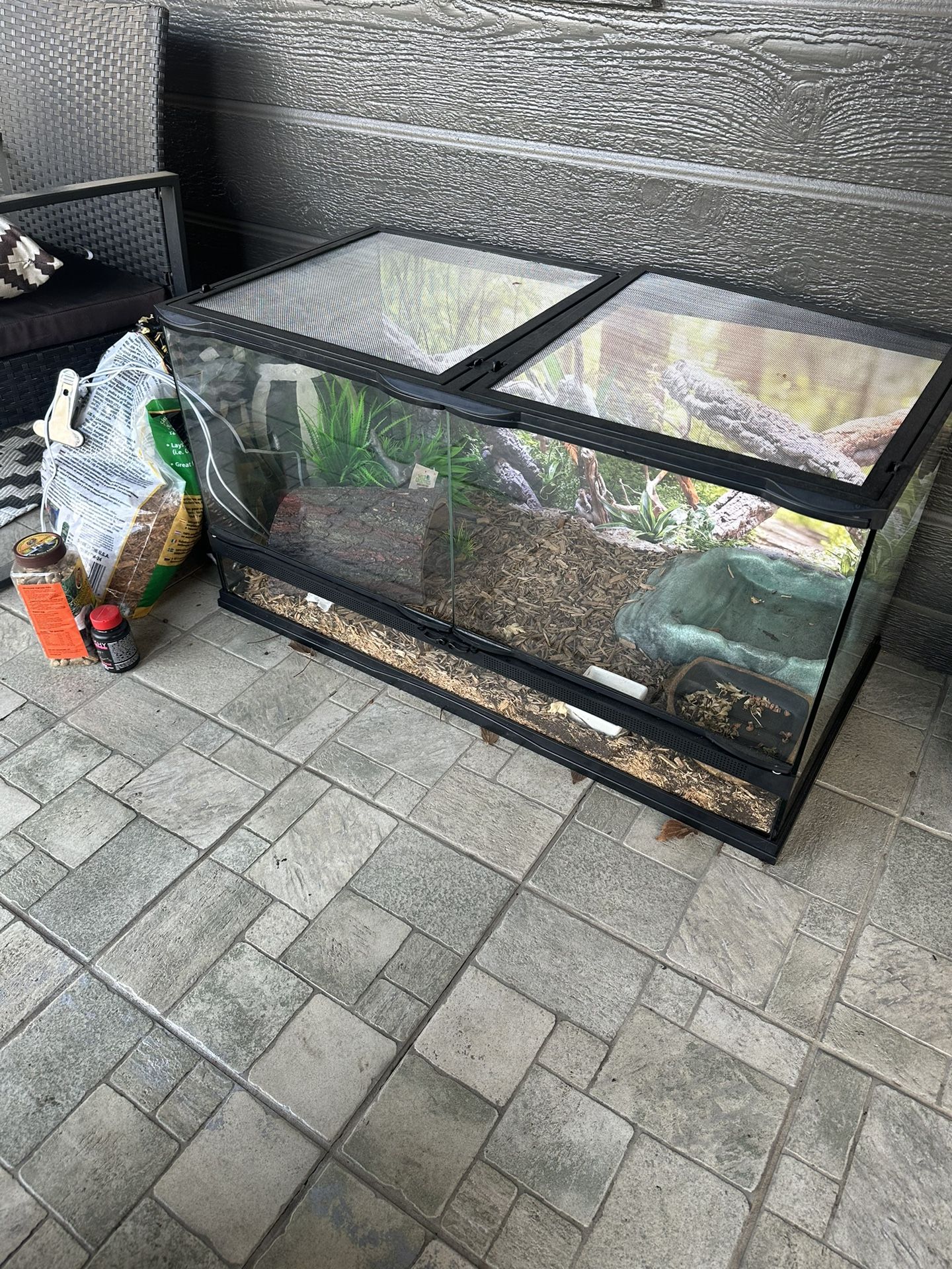 Reptile / Turtle Terrarium - Tank - Enclosure for Sale in Fresno, CA ...