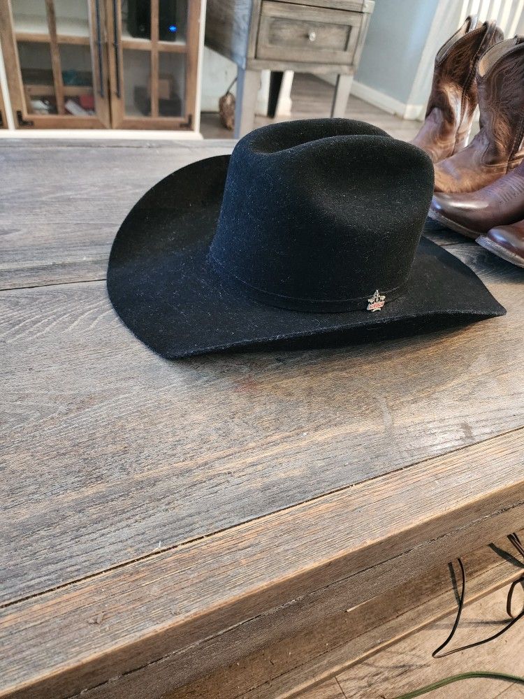 Rey De Reyes (Rdr) Black Felt Cowboy Hat for Sale in San Antonio, TX ...
