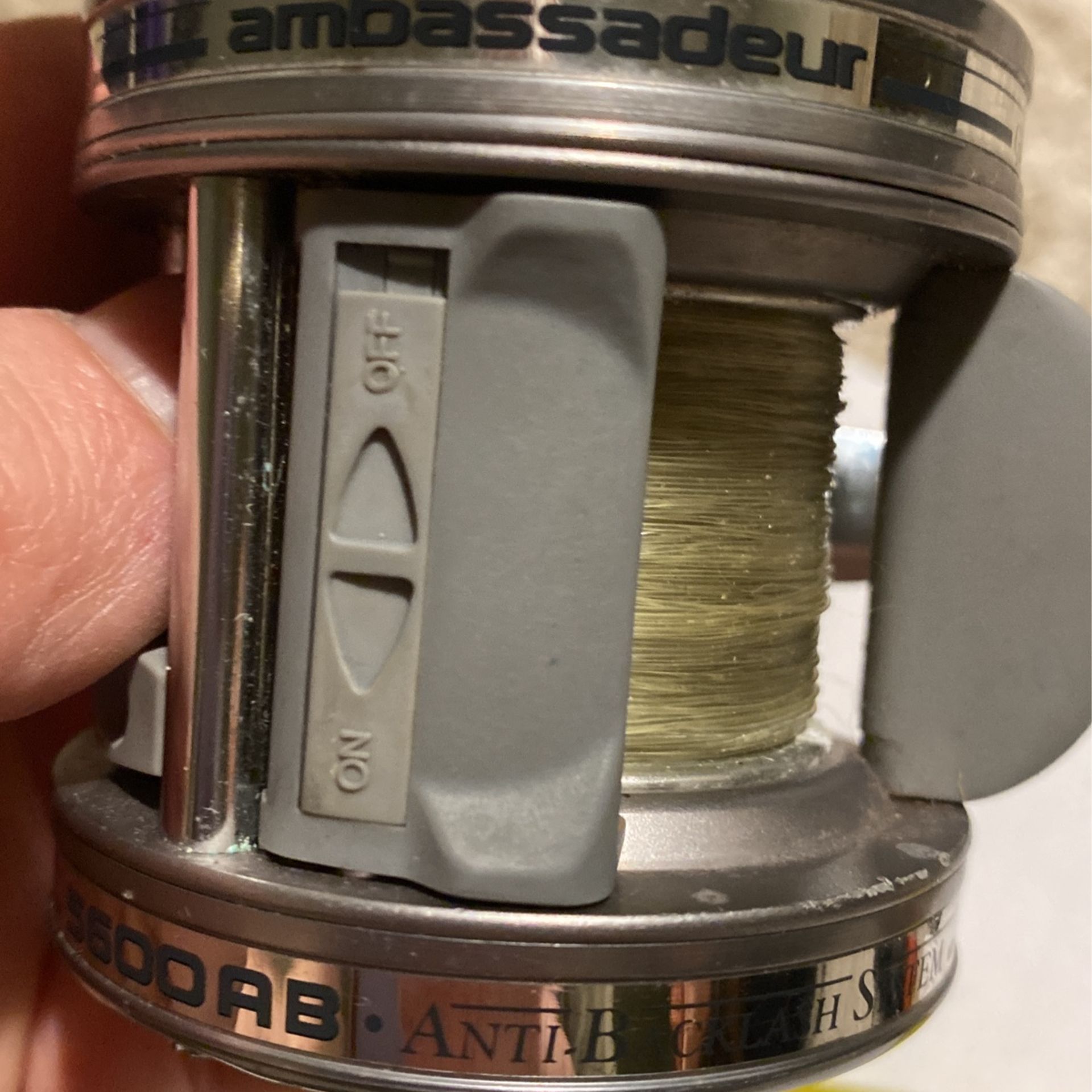 Swedish reel Abu Garcia , mod. 5600 AB . for Sale in Lynnwood, WA - OfferUp