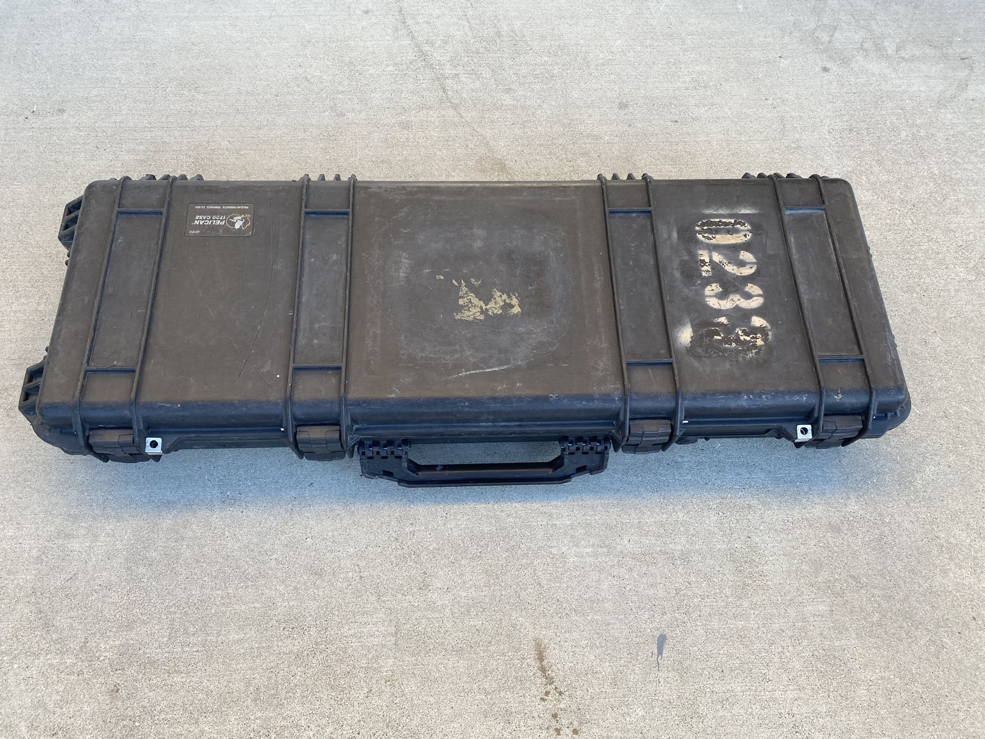 Pelican 1720 Protector Case for Sale in Rialto, CA - OfferUp
