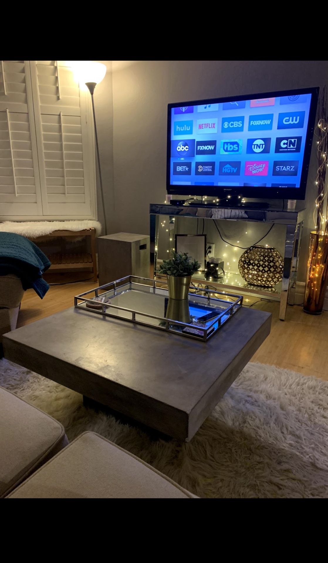 CB2 concrete coffee table and side table for Sale in San Francisco, CA ...