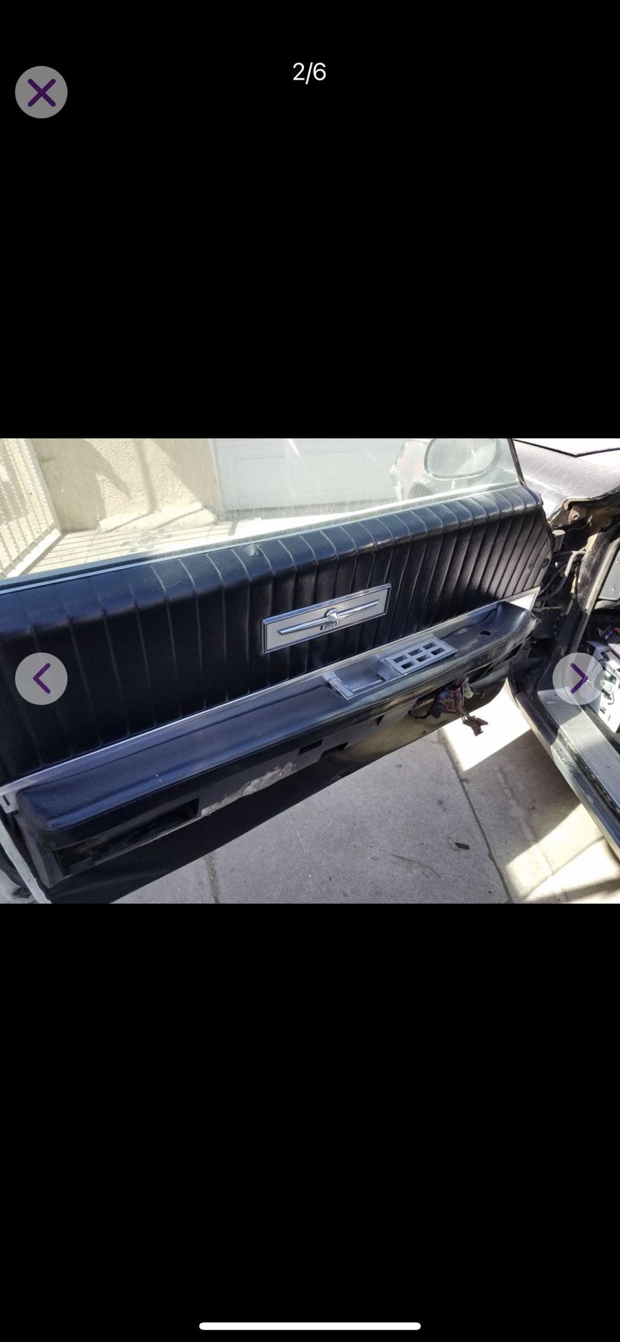 Watch video - 1968 Ford V8 429 Big Block cammed muscle car, runs ...