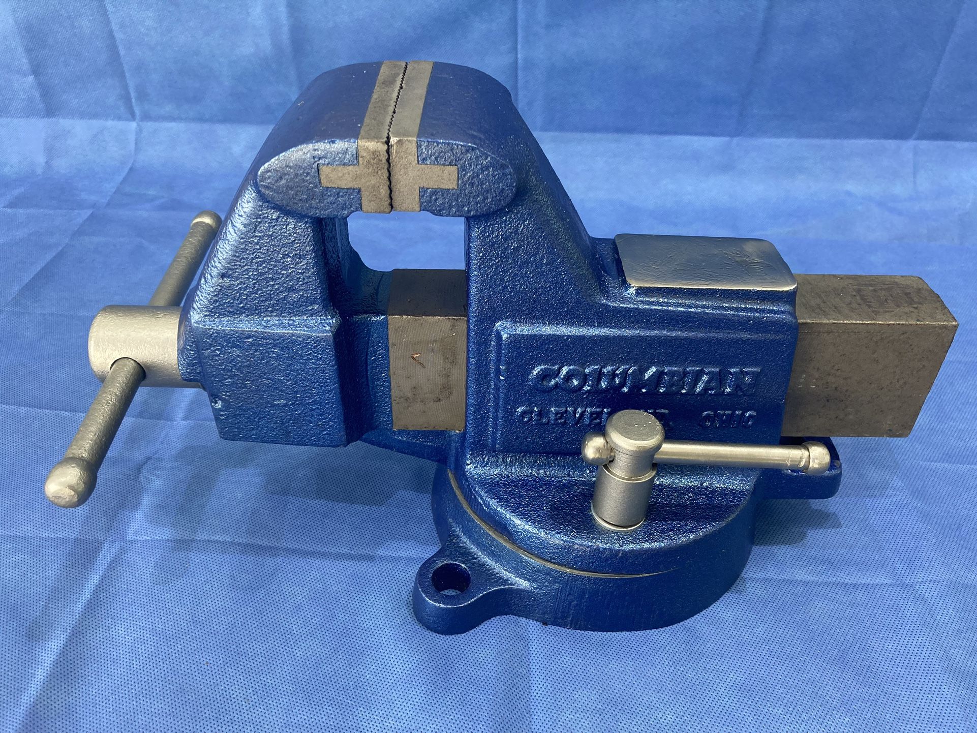 Three Inch Columbian Mechanic Machinist Vise Vice Made In USA for Sale ...