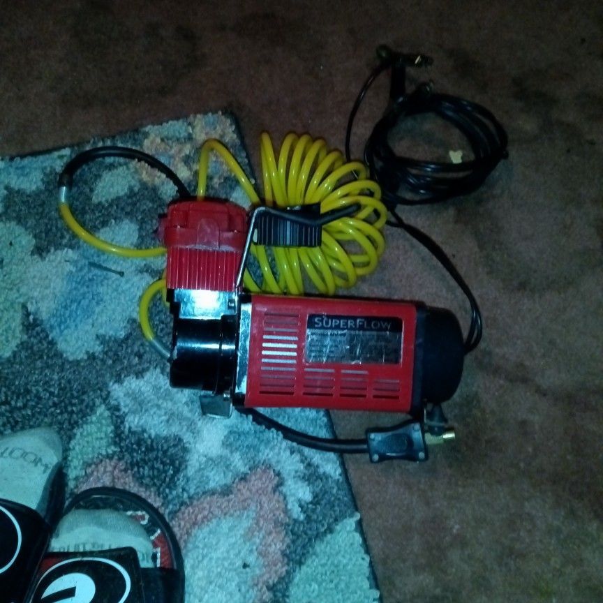 Superflow mv50 portable 30 amp 12 volt direct drive electric air compressor store