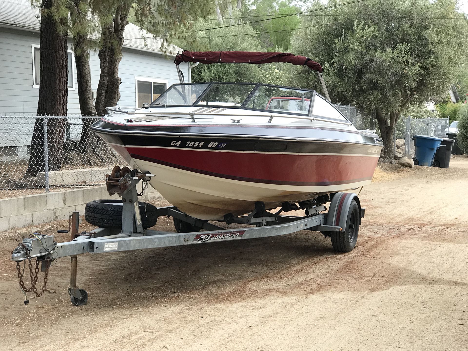 1987 Beachcraft boat, day cruiser for Sale in Lake Elsinore, CA - OfferUp