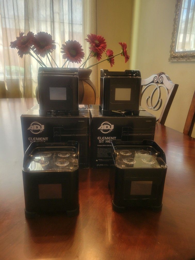 Dj Equipment ADJ Element ST HEX Battery Operated for Sale in Moreno ...