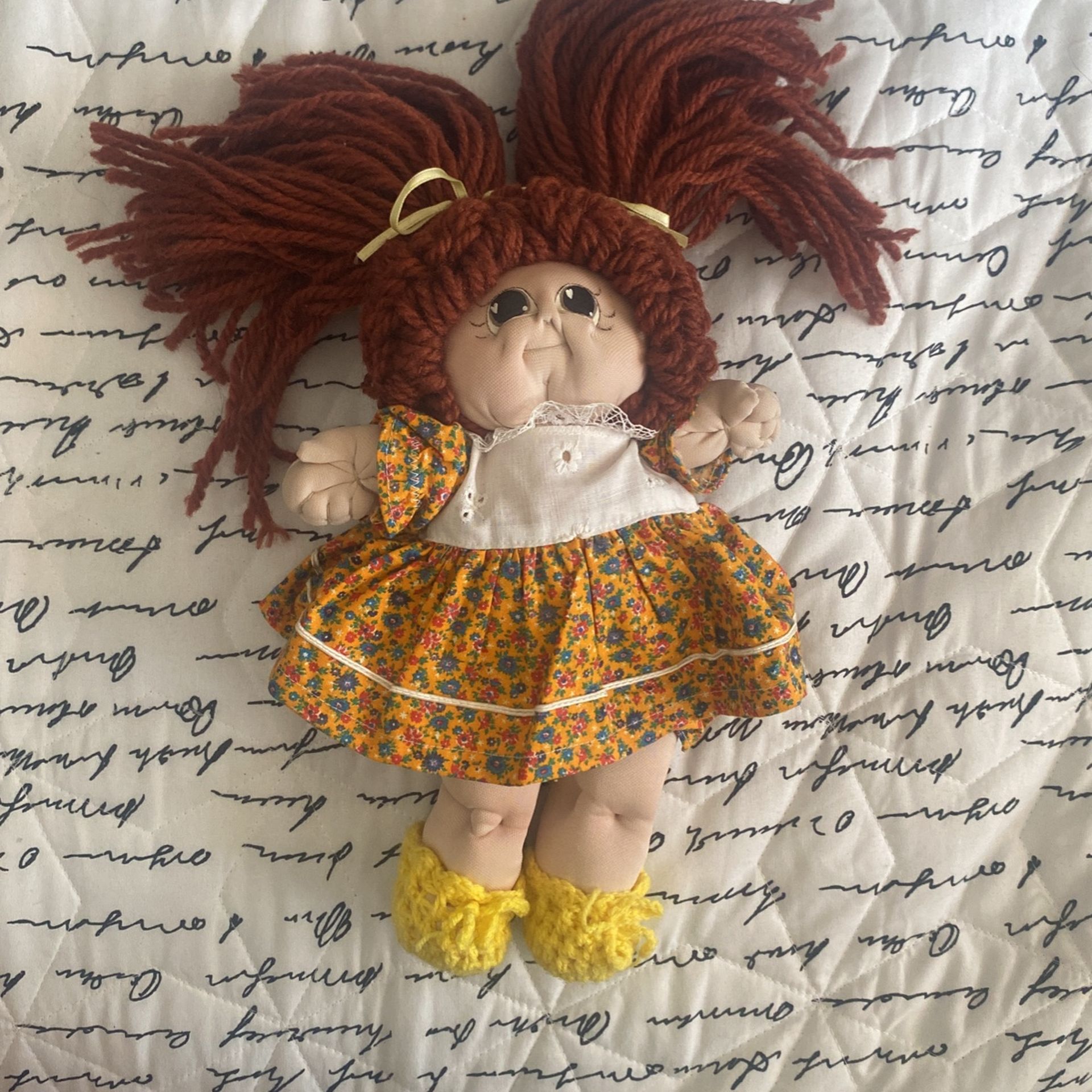 Vintage mini cabbage patch dolls store