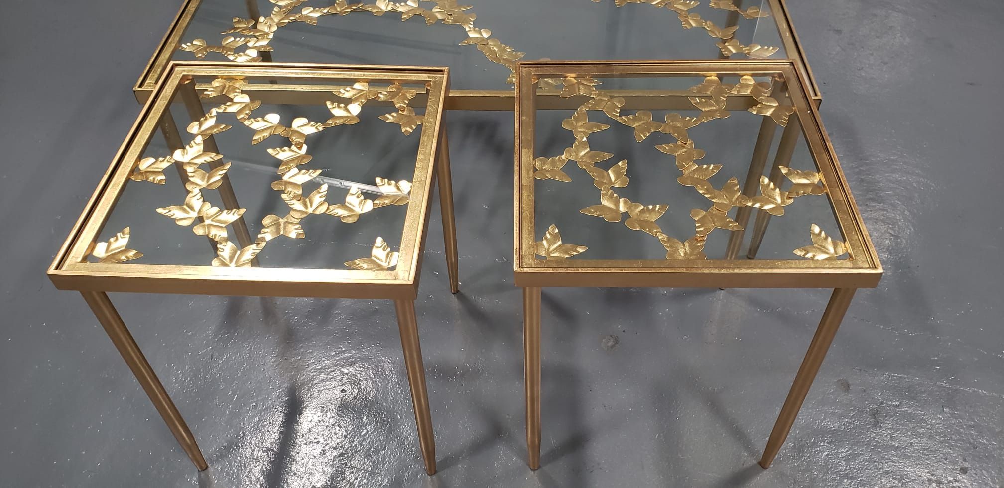 Rosalia butterfly coffee table store