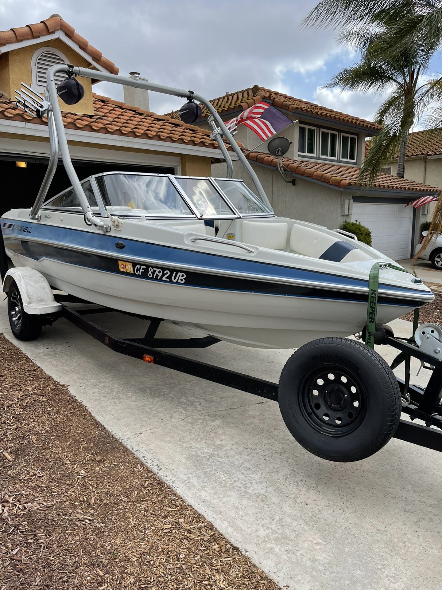 Reinell 180 BRXL V6 Cobra Boat 1993 for Sale in Murrieta, CA - OfferUp