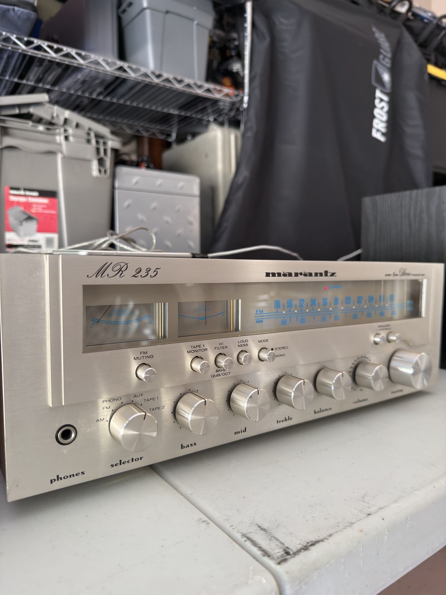Marantz Stereo Receiver MR 235 for Sale in Joliet, IL - OfferUp