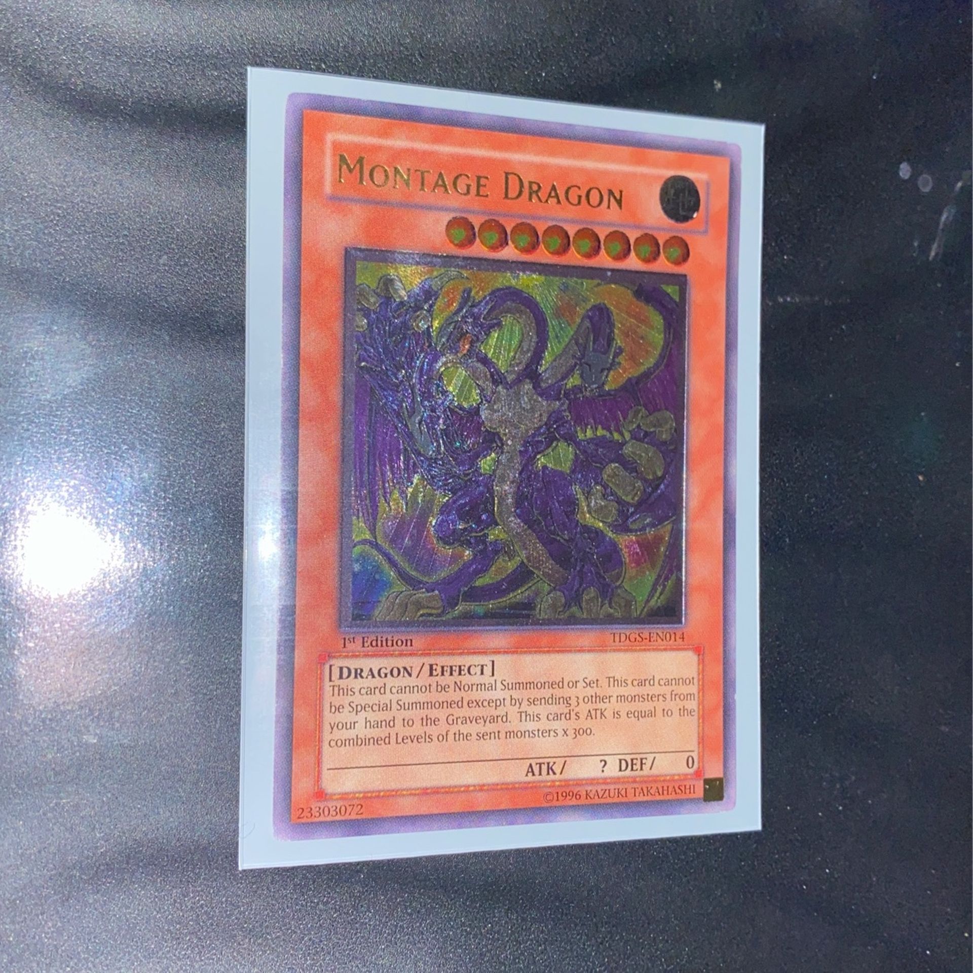 Montage Dragon Card