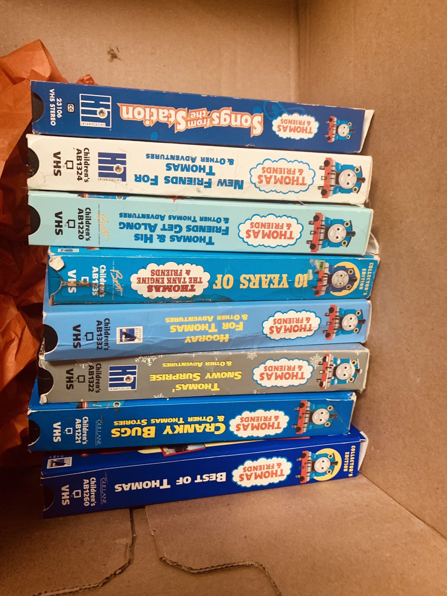 Thomas And Friends- Thomas And The Jet Engine And Other Adventures VHS ...